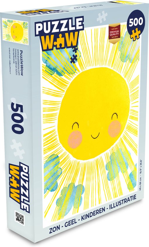 Zon - Geel - Kinderen - Illustratie | bol.com