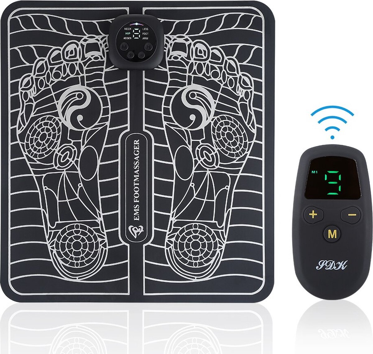 Voetmassage Apparaat Voetmassage Elektrisch Met Afstandsbediening