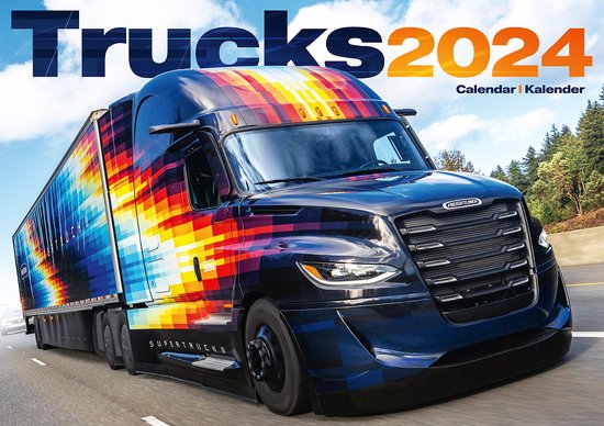 Trucks Kalender 2024 | bol.com