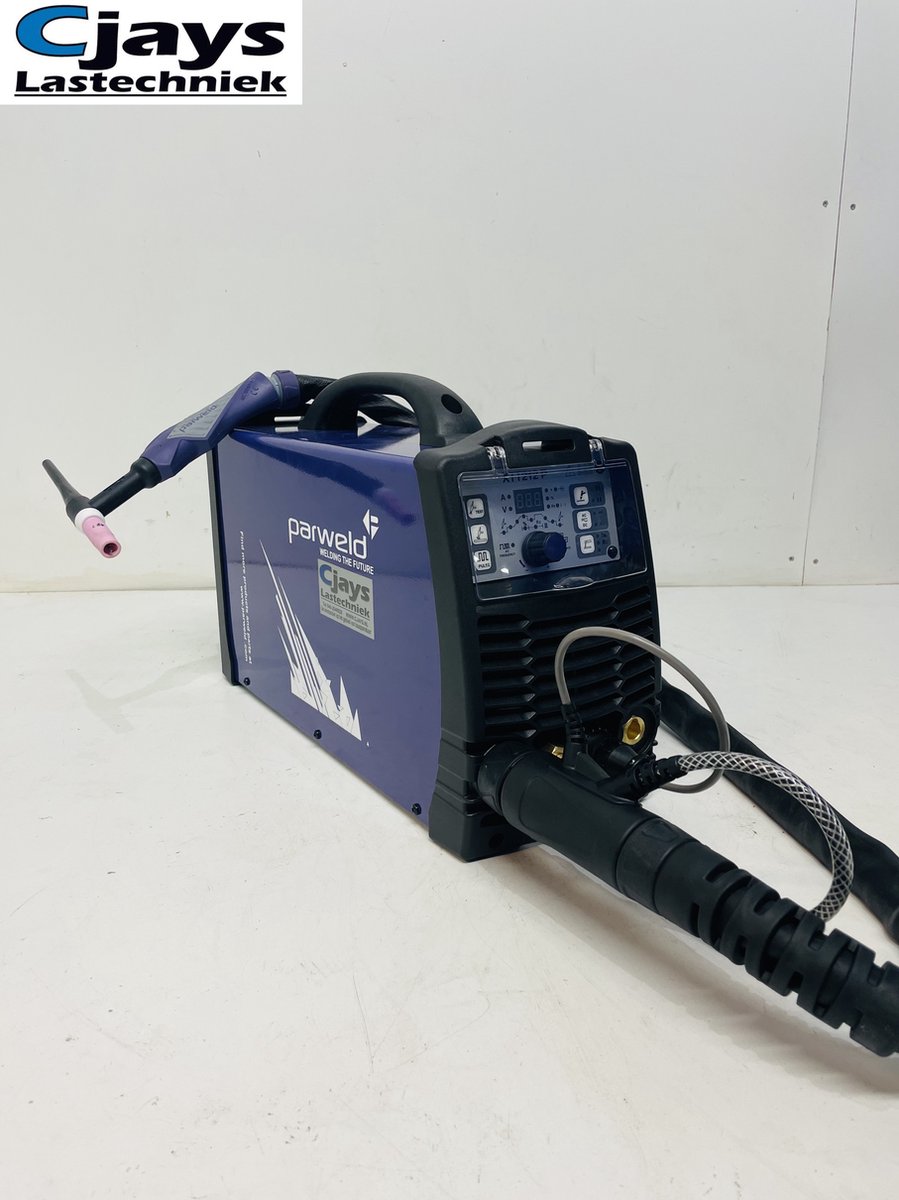 Parweld XTT212P Tig ACDC Lasapparaat Lasmachine | bol.com