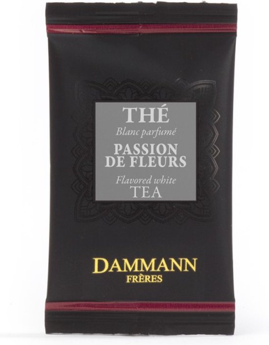 Dammann Frères - Passion de Fleurs - 24 Crystal teabags - Witte thee | bol