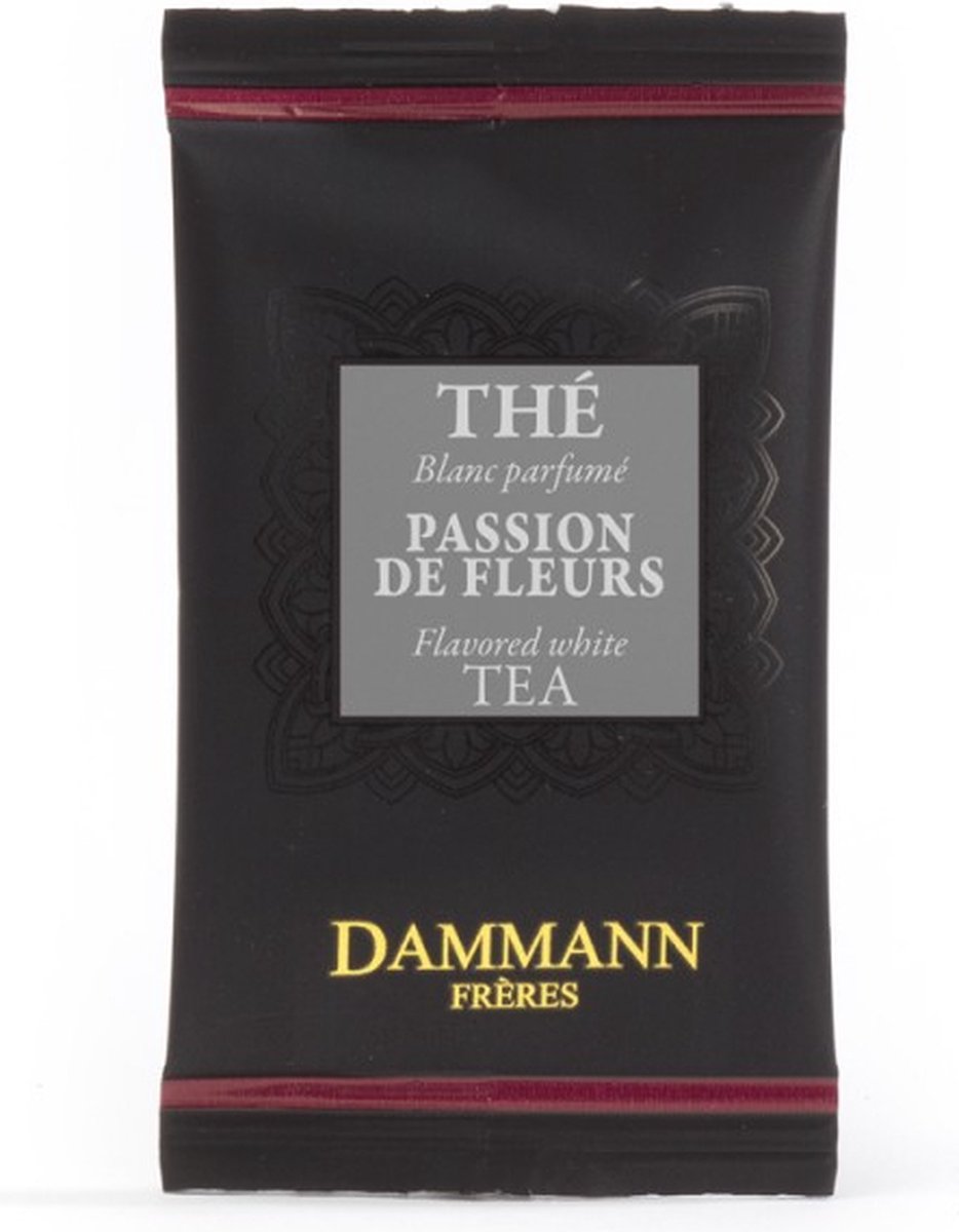 Dammann Frères - Passion de fleurs 24 verpakte theezakjes - Witte thee ...
