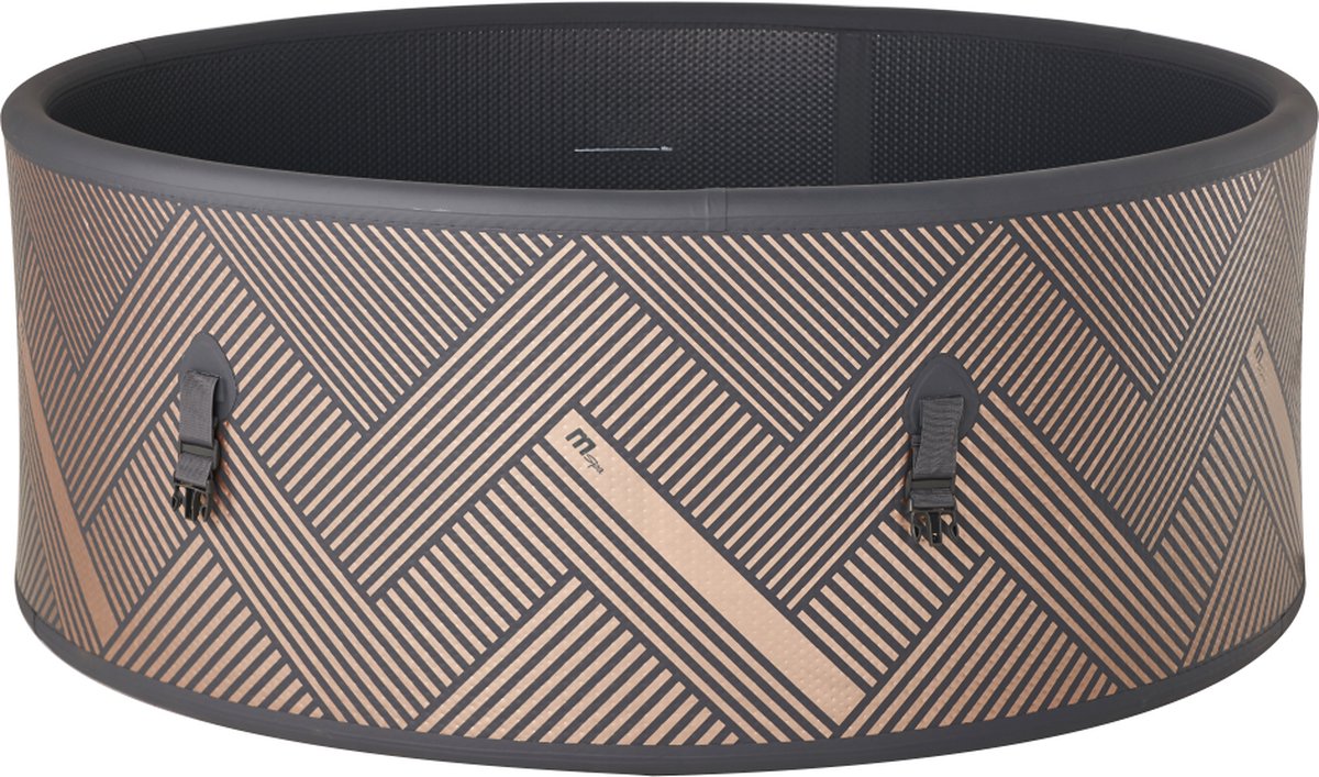 Mspa Frame model MONO - Opblaasbare jacuzzi - Opblaasbaar bubbelbad ...