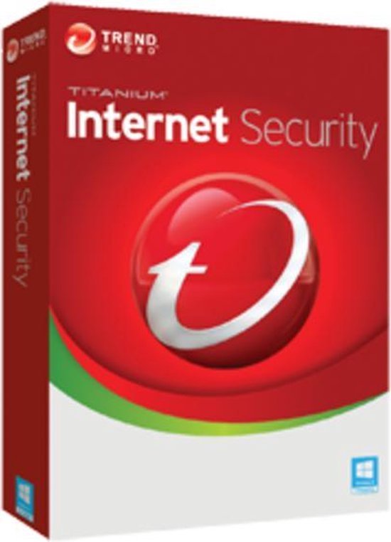 Trend Micro Internet Security 1-PC 3 Jaar | bol