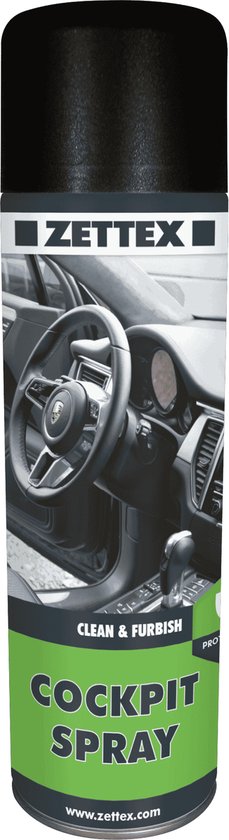 Cockpit Spray - Transparant - 500 ml | bol