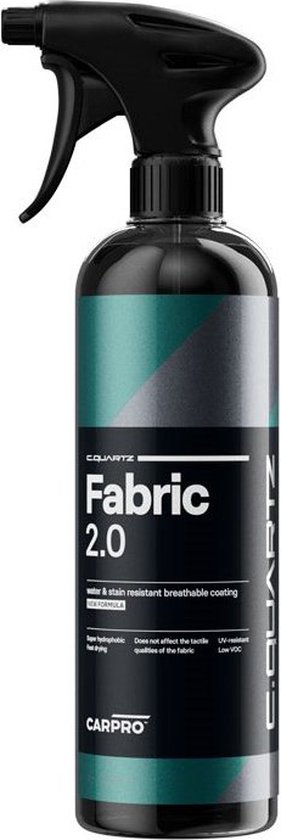 CarPro - CQuartz Fabric Coat 2.0 - Textiel Coating - 500ml | bol