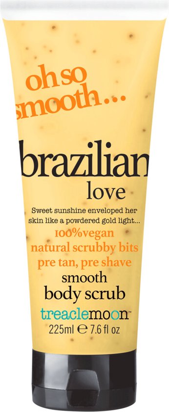 Treaclemoon Brazilian Love Bodyscrub 225 ml | bol