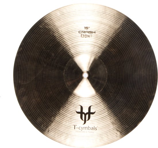 T-Cymbals T-Classic Light Crash 15" - Crash bekken | bol
