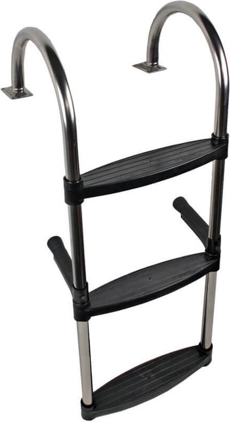 BREG - Zwemtrap - boot - steiger - RVS - 3 treden | bol
