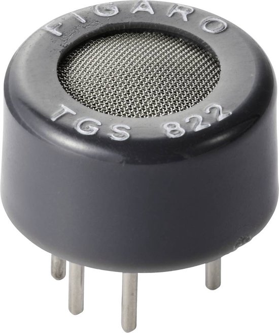Figaro Gassensor TGS-822 Geschikt voor gas: Koolmonoxide, Ammoniak ...