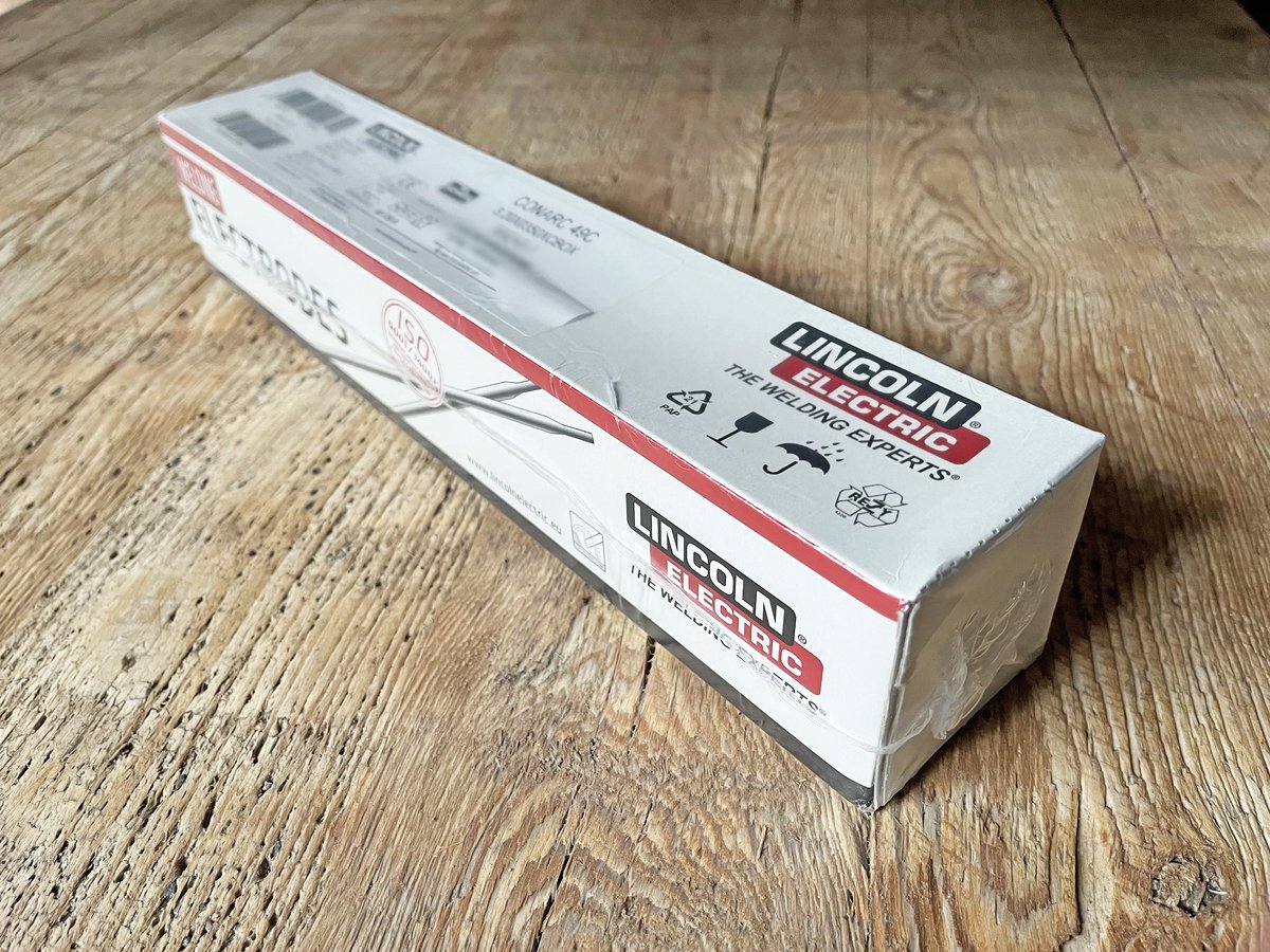 Lincoln Laselektroden Conarc 49C 3.2x350mm Pak 4kg (509243) | bol.com