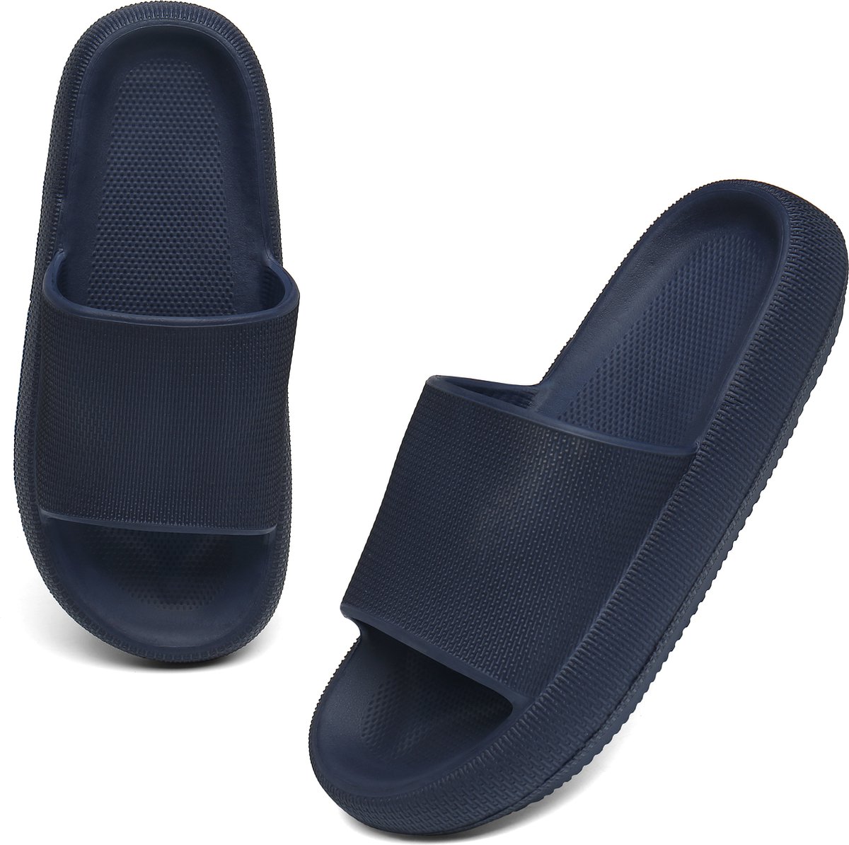 Geweo Badslippers Dame/Heren - Slippers - Waterdicht - Zwembad ...