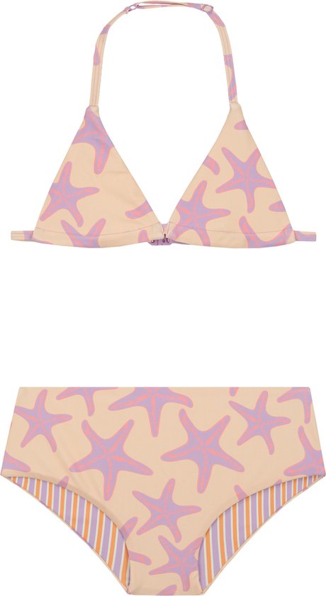 Shiwi Bikini Set Lizzy - cream peach orange - 134/140 | bol