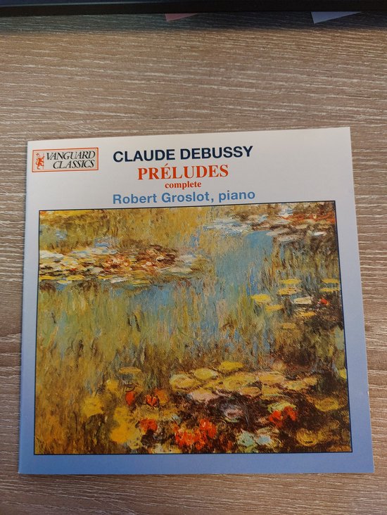 Claude Debussy Preludes Livre 1 & 2, Claude Debussy | Muziek | bol