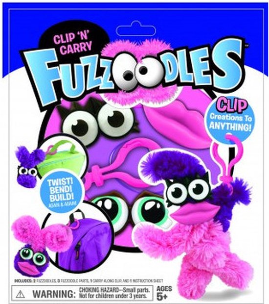 FUZZOODLES BRELOK GLAMOUR | bol