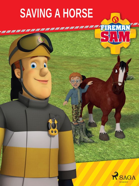 Fireman Sam - Fireman Sam - Saving a Horse (ebook), Mattel ...