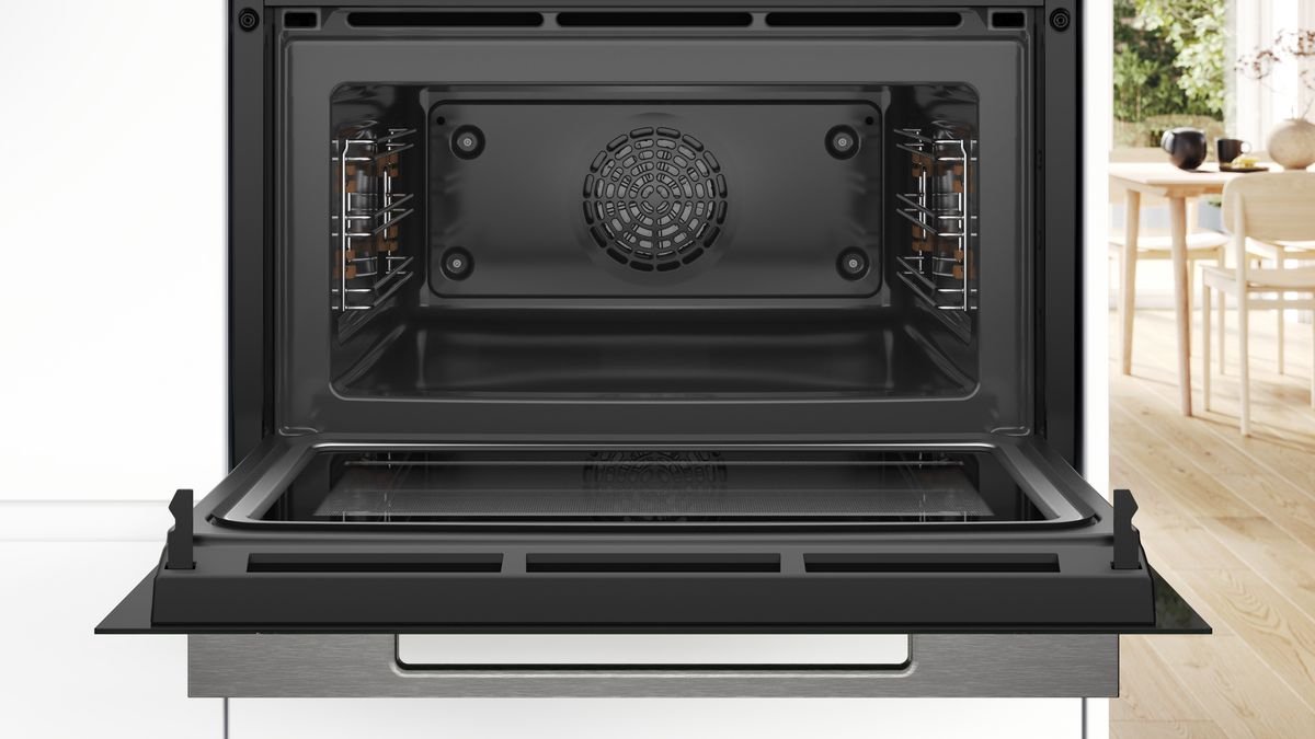 Bosch Serie 8 CMG7241B1 oven 45 l Zwart | bol.com