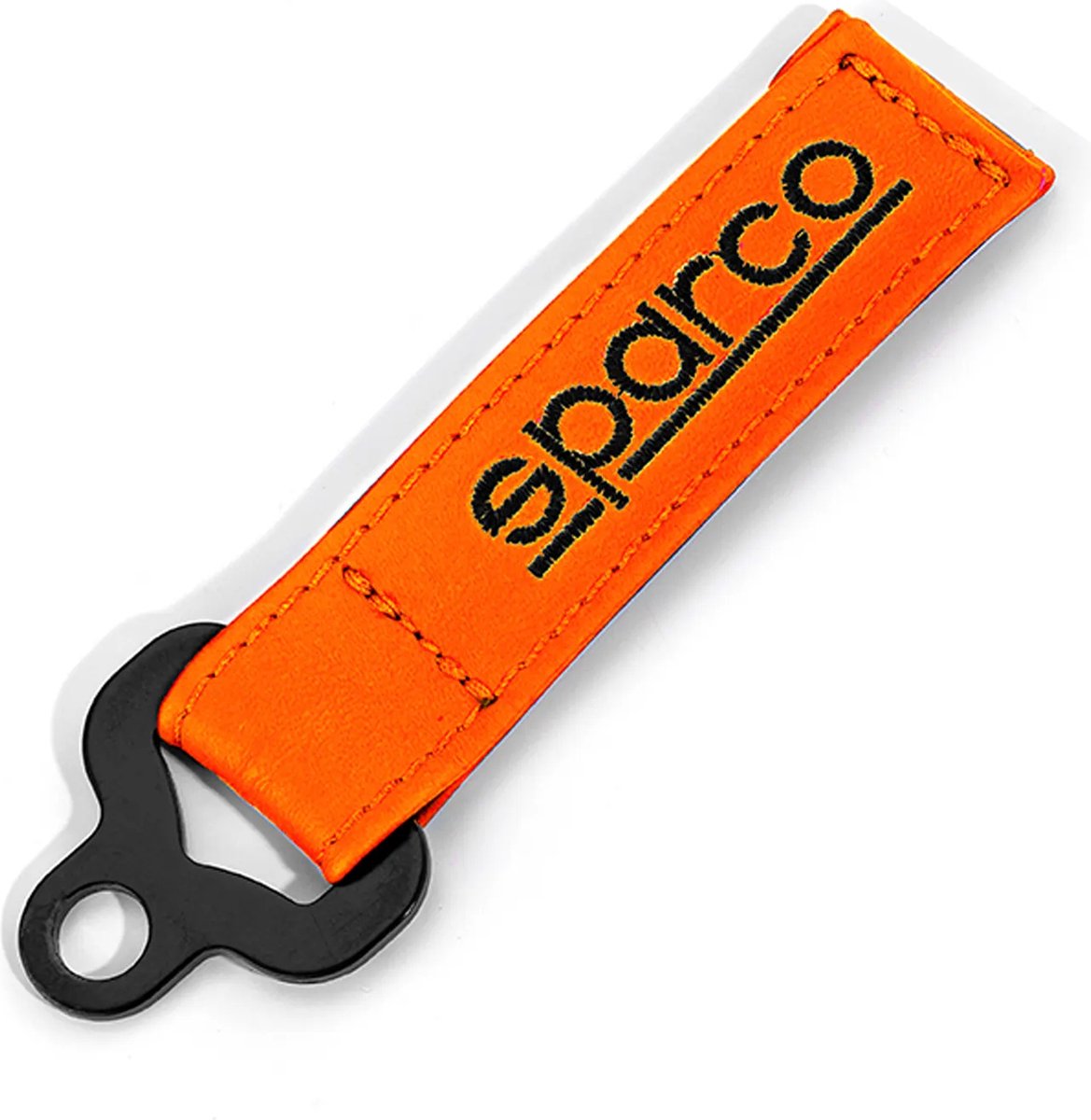 Sparco Sleutelhanger- Leren Keychain - Oranje | bol.com