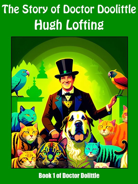 Doctor Dolittle 1 - The Story of Doctor Dolittle (ebook), Hugh Lofting ...