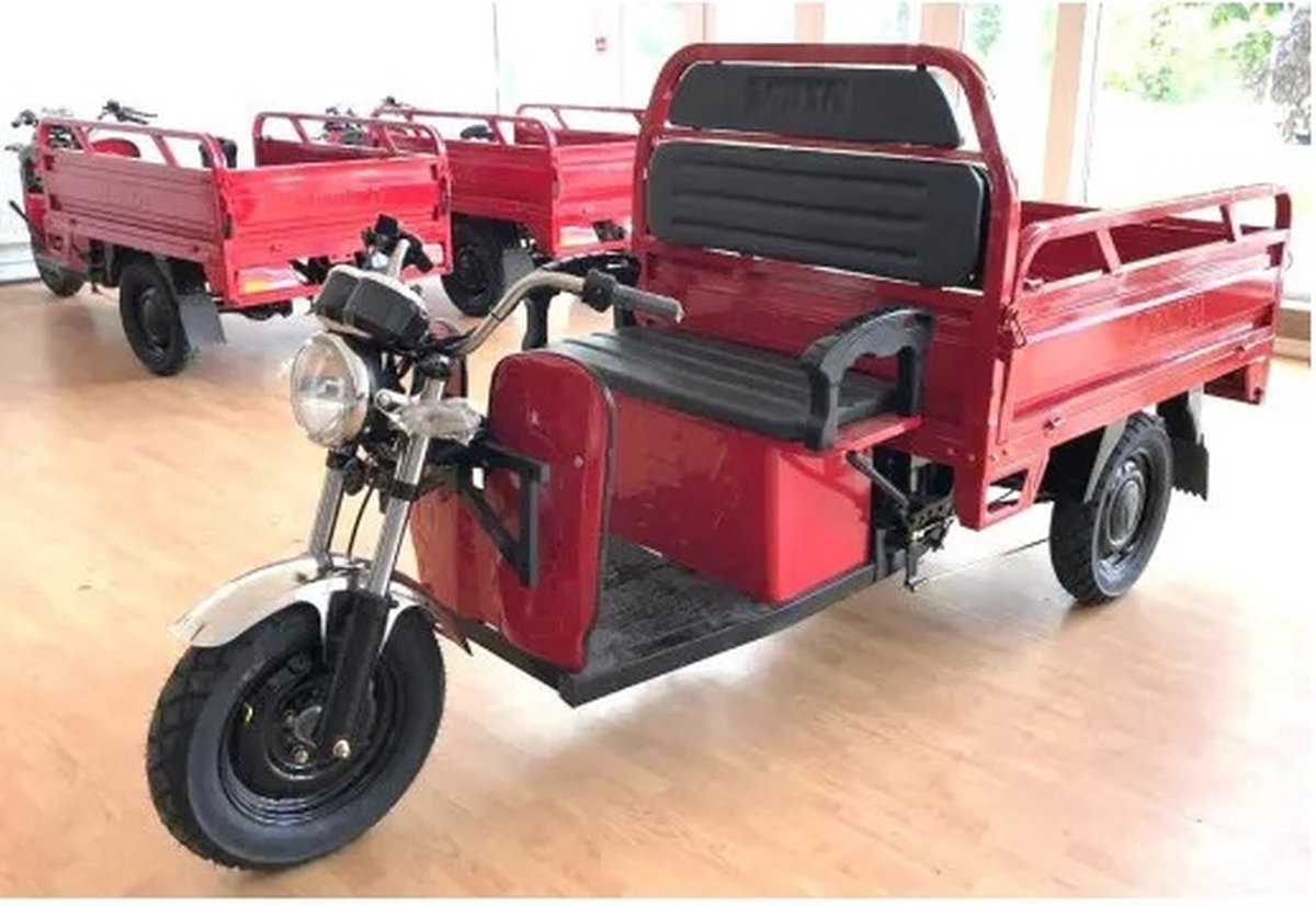 Elektrische driewieler, zonder vergunning, Motor 3900W, Volta Hercules ...