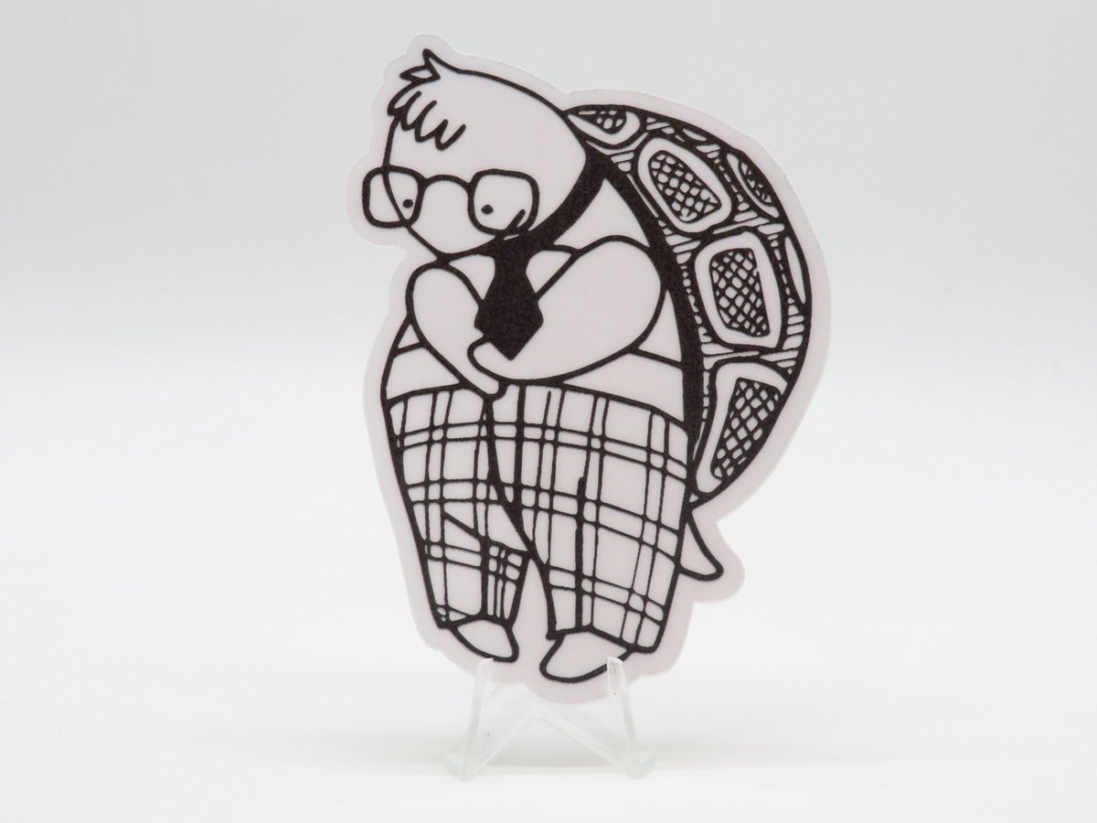 Verlegen Schildpad Sticker - Dieren in het Dagelijks Leven | Vera's ...