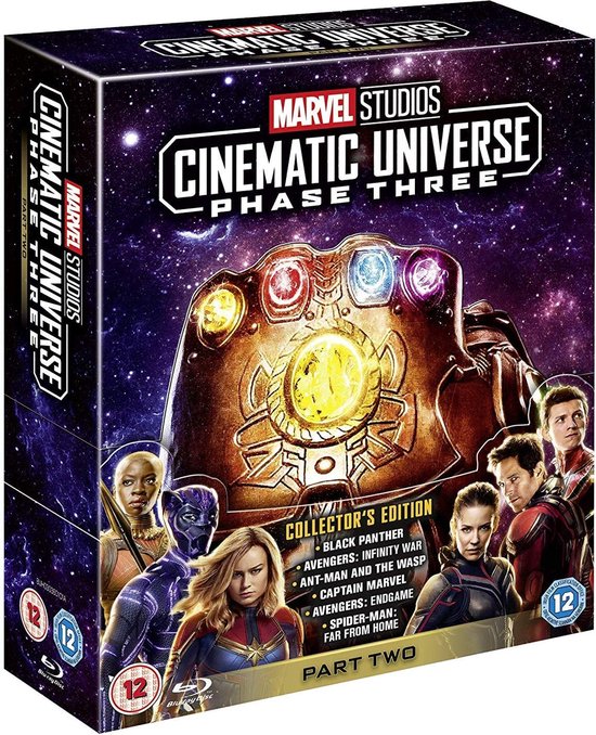Marvel Studios Cinematic Universe: Phase Three - Part Two (Blu-ray ...