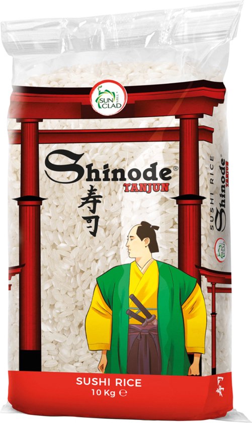 Sun Clad Shinode Tanjun sushi rijst 10 kg | bol