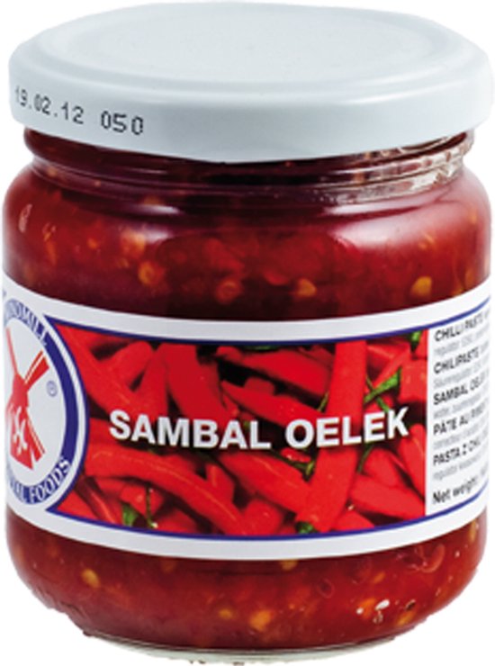 Windmill Oriental Foods Sambal Oelek 200 g | bol