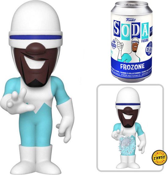 Funko SODA Vinyl: Disney - Incredibles - Frozone D23 Expo Exclusive ...