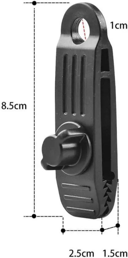 Tent clips / Pockinity Tarp Clips / Canvas Clips / Camping / 5 stuks | bol