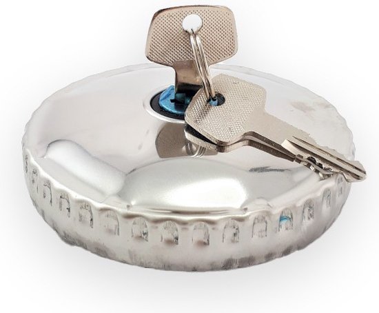 Tankdop - 60 mm - MAN, DAF, Mercedes - Brandstoftank dop | bol