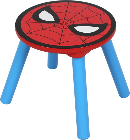Spiderman - Tafel en 2 stoelen set voor kinderen | bol