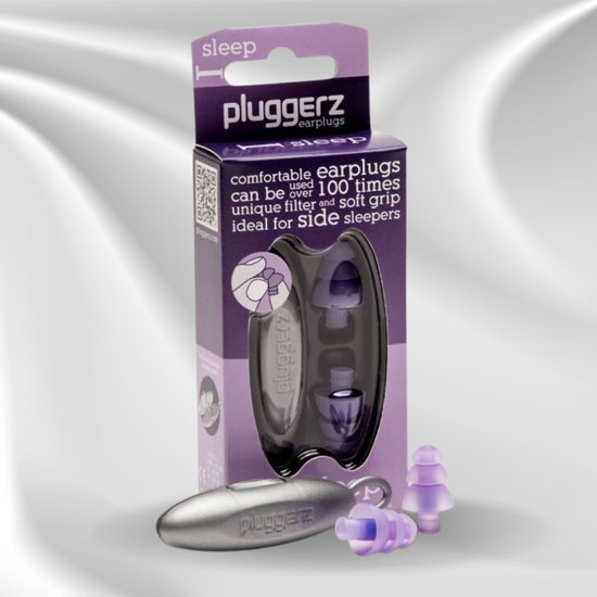 Pluggerz earplugs / Oordopjes Sleep - 3 Delig | bol