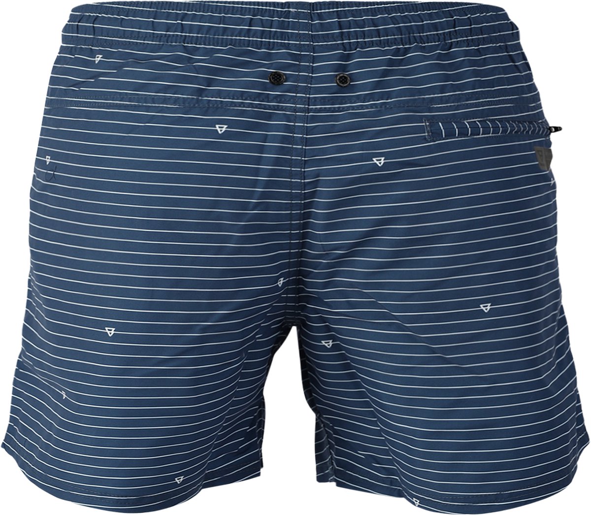 Brunotti CrunECO-Stripe Heren Zwemshort | Blauw - XL | bol.com