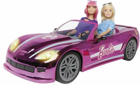 Barbie - RC Cabriolet - 40 cm - Met afstandsbediening ...