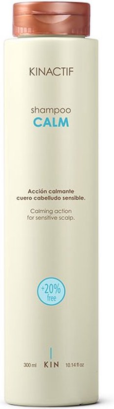 KIN ACTIF SHAMPOO CALM 300ML | bol