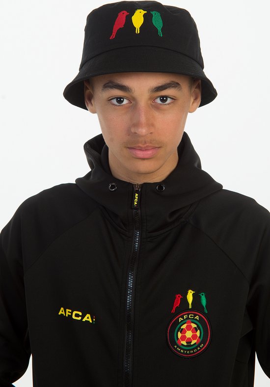 Bucket hat AFCA 3 Reggae birds - AFCA - Fanwear - 3 lttle birds ...