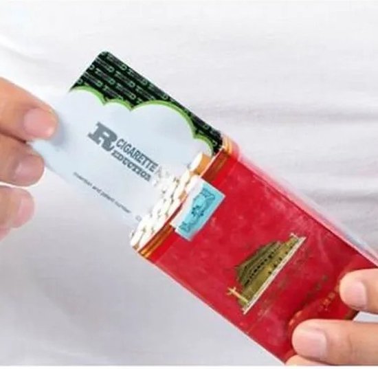 Hulpmiddel om te Stoppen met Roken – Anti Smoking Card | bol