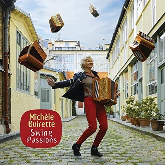Michèle Buirette - Swing Passions (CD), Michele Buirette | Muziek | bol.com