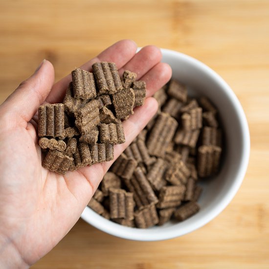 DF Graanvrij Geperste hondenbrokken 15 kg | bol