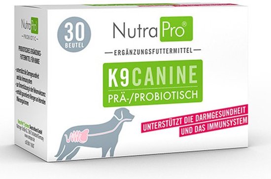 NutraPro K9 Canine - 30 sachets | bol