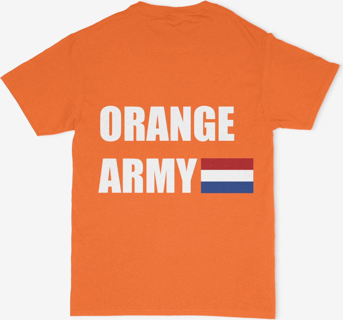 Fruit of the Loom SC230-Tshirt-Max Verstappen-Zandvoort-Orange Army ...