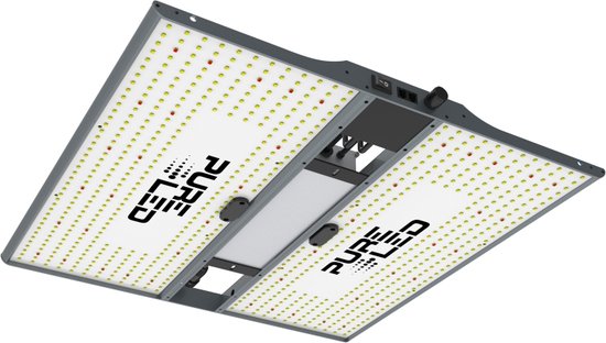 Pure Factory Pure Led Q150 V2 - 150W - 60 cm x 60 cm - Kweeklamp LED ...