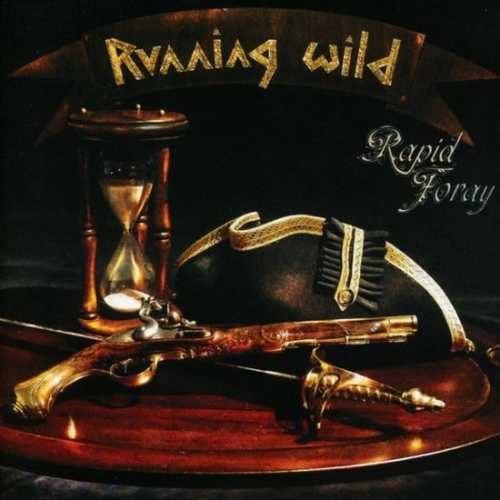 Running Wild - Rapid Foray (CD), Running Wild | Muziek | bol