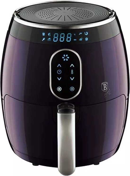 Digitale airfryer van Berlinger Haus (inhoud: 2,6L) | bol
