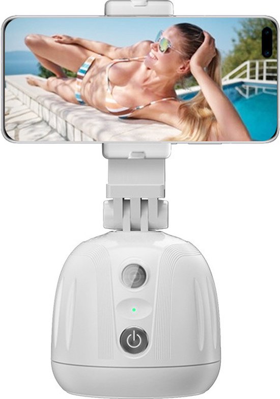 Gezicht Tracking Camera Houder 360° P5 Robot Cameraman Met Houder GSM SMARTPHONE... | bol