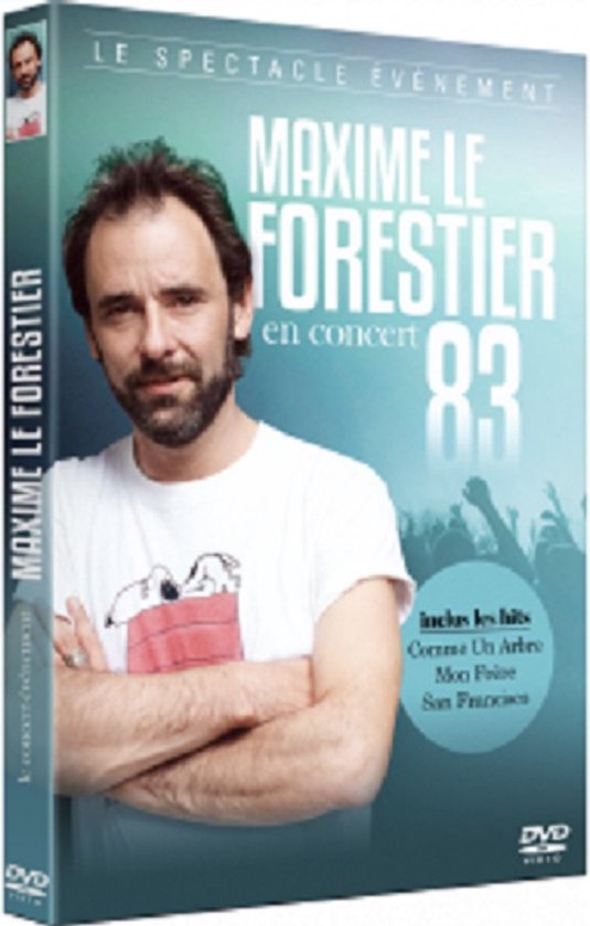 MAXIME LE FORESTIER - CONCERT 1983 (Dvd), Niet gekend | Dvd's | bol