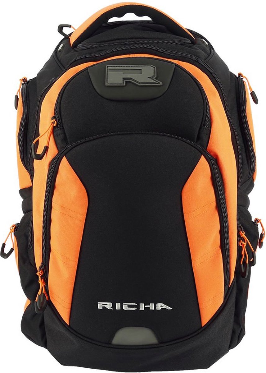 Richa Krypton Rugzak Oranje,Zwart | bol.com
