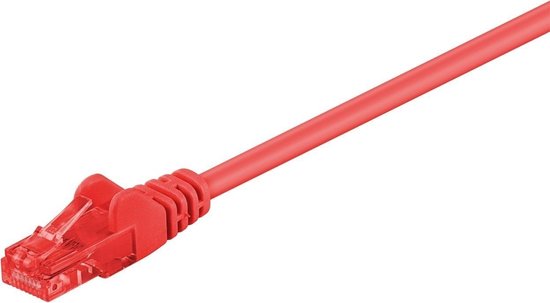 Techtube Pro - Câble Internet UTP CAT6 - rouge - 30 mètres | bol.com