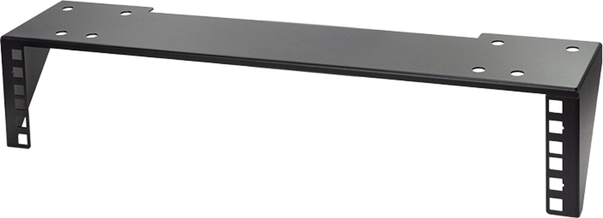 19 verticale muurbeugel 2U zwart - Server kast | bol.com